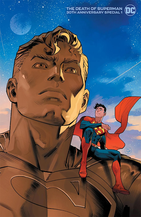 Reviewing The Death of Superman 30th Anniversary Special #1 – Gamer's ...